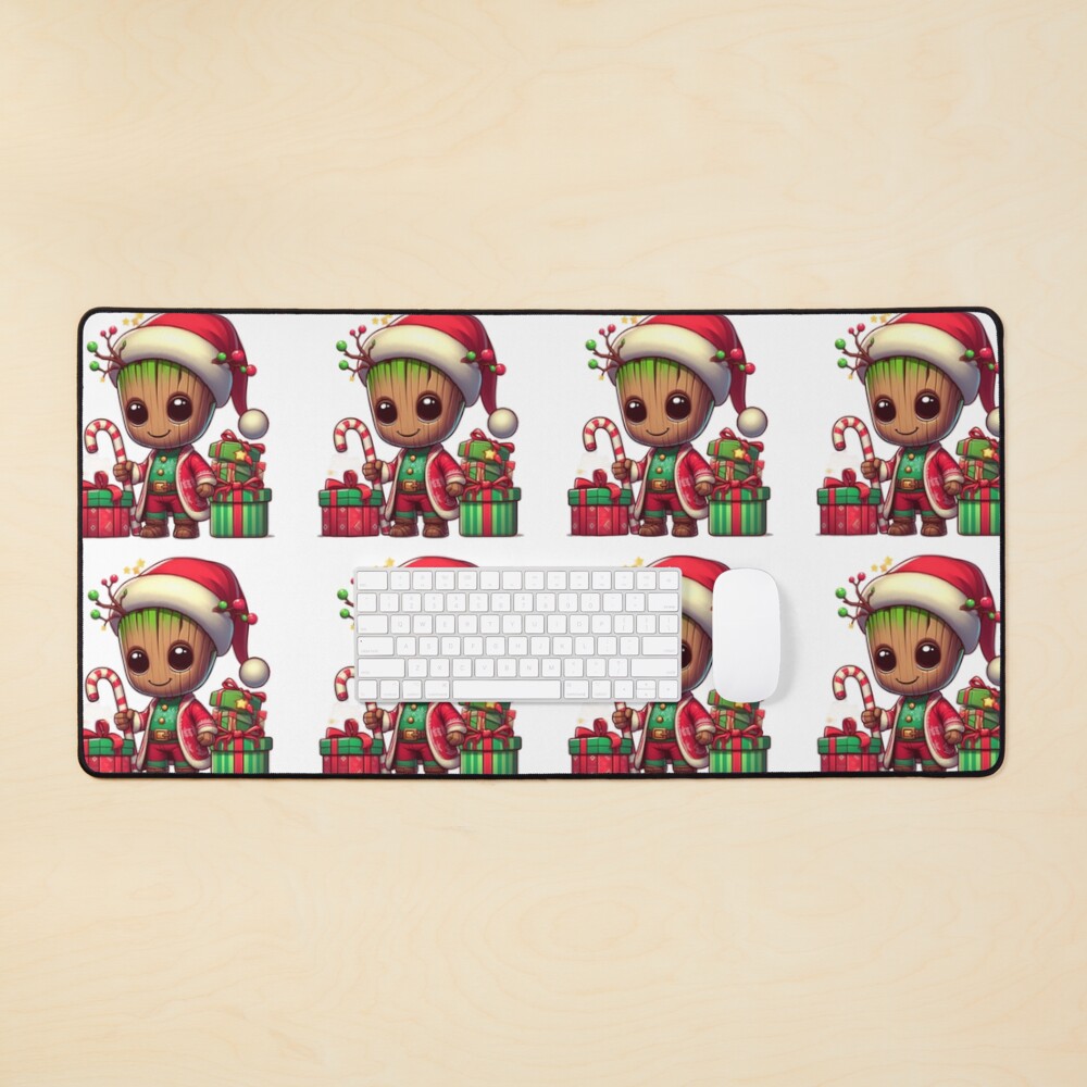 "Baby Groot Santa" Sticker for Sale by EssenceRise | Redbubble