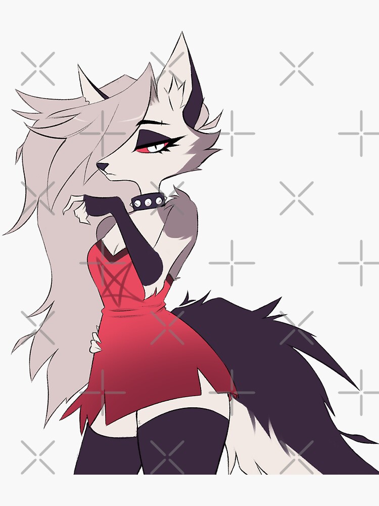 "Bored Party Loona" Sticker for Sale by ePonderland | Redbubble