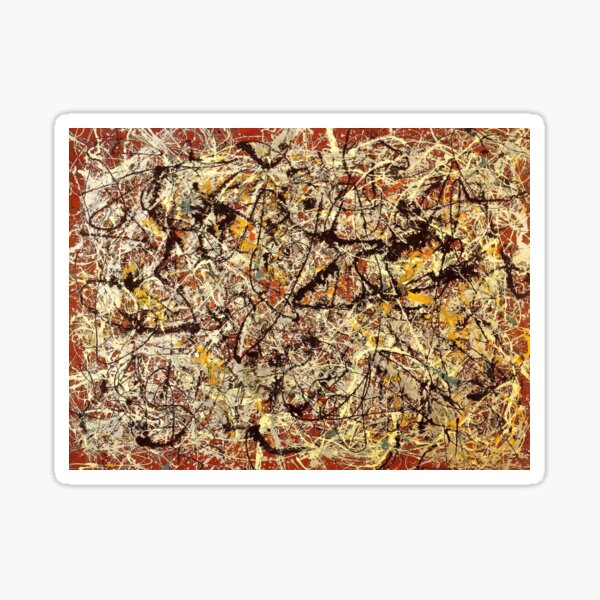 "Jackson Pollock Painting, Jackson Pollock Artwork, Jackson Pollock Art ...