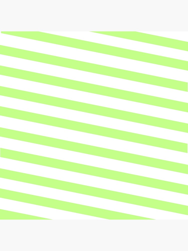 Póster «Bastón de caramelo - Verde y Blanco 2» de pardock | Redbubble
