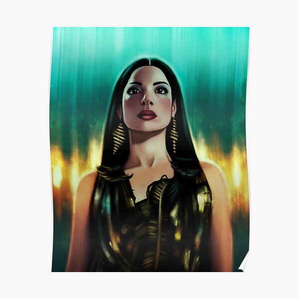 Lilith Mother Of All Demons Poster By Sleepyelena Redbubble