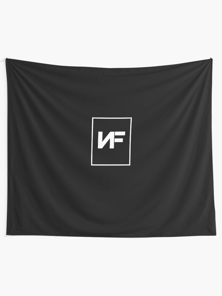 "NF American Rapper Logo" Tapestry by IainW98 | Redbubble