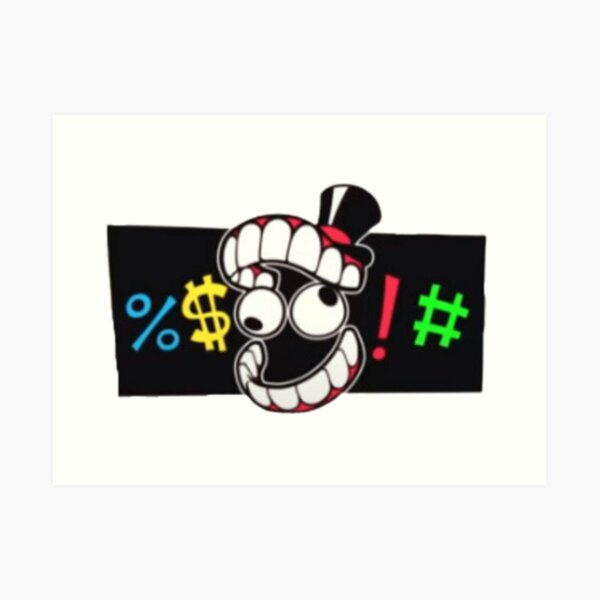 "TADC: Censored " Art Print for Sale by EmberlyDawn | Redbubble