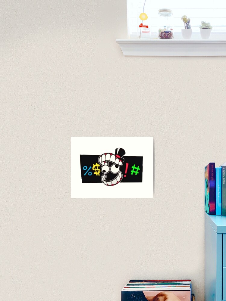 "TADC: Censored " Art Print for Sale by EmberlyDawn | Redbubble