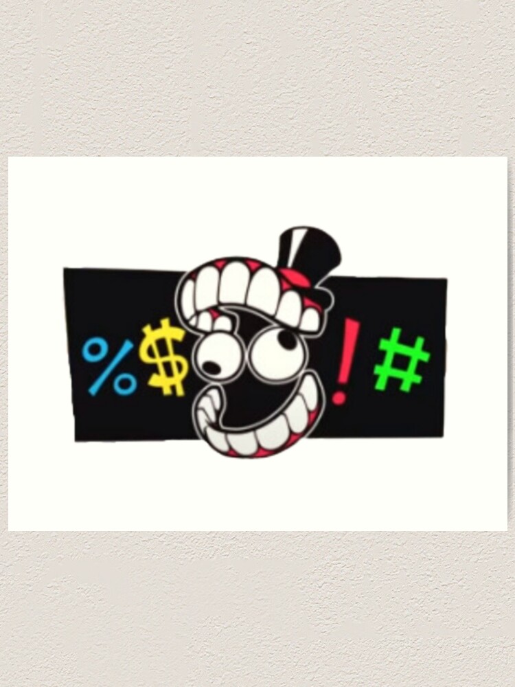 "TADC: Censored " Art Print for Sale by EmberlyDawn | Redbubble