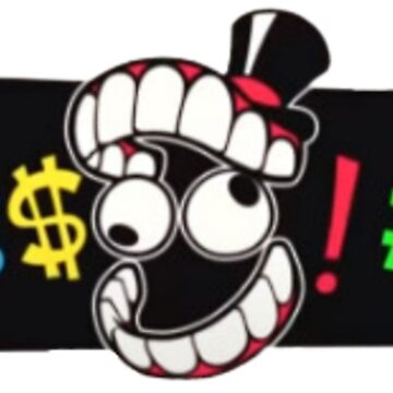 Pegatina for Sale con la obra «TADC: Censurado» de EmberlyDawn | Redbubble