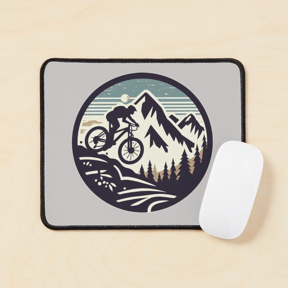 "MTB explore" Sticker for Sale by VistaMar | Redbubble