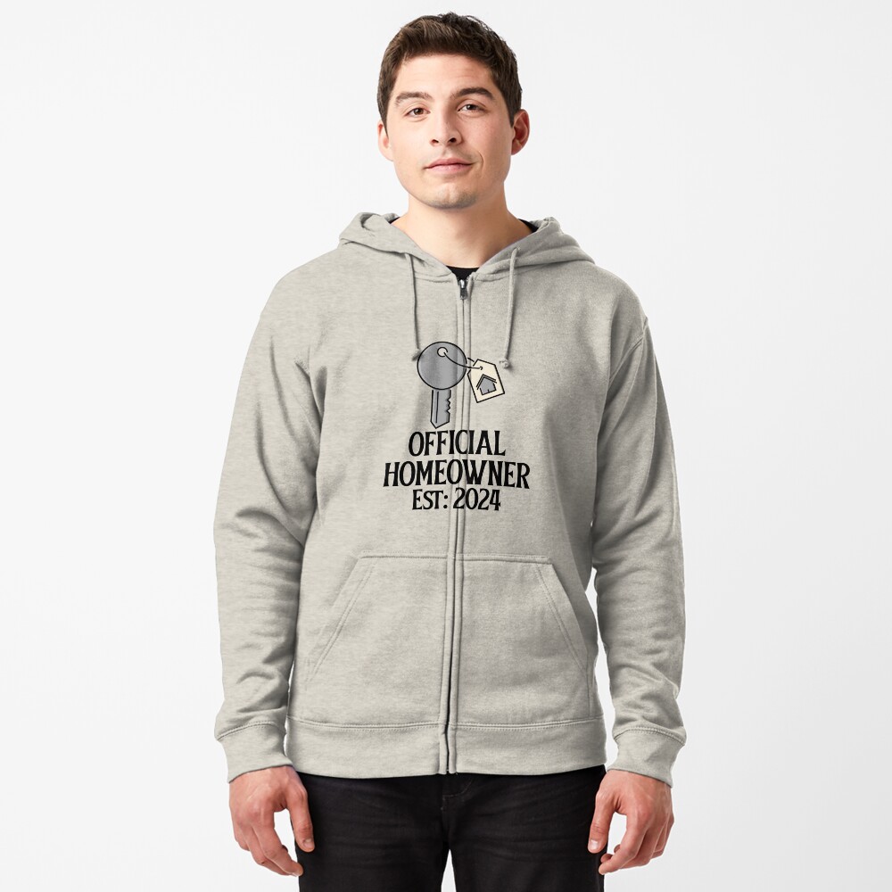 "Official Homeowner 2024" Sticker for Sale by 87-Aesthetics | Redbubble