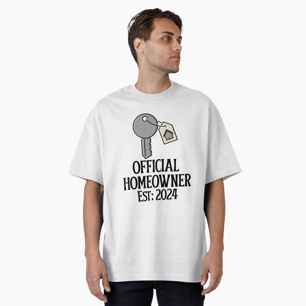 "Official Homeowner 2024" Sticker for Sale by 87-Aesthetics | Redbubble