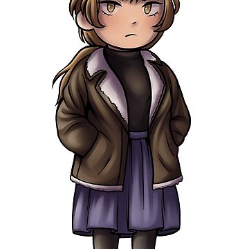 "Fear and Hunger Sticker - Karin" Sticker for Sale by Pikablooo | Redbubble