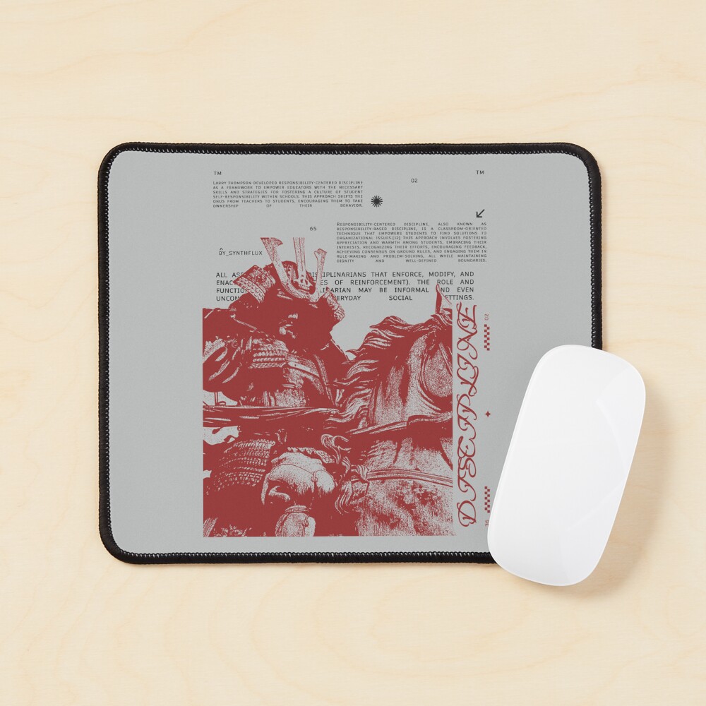 "Brutalism Samurai Discipline" Poster for Sale by SynthFlux | Redbubble