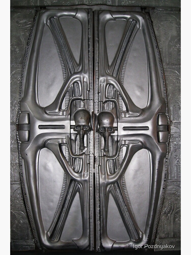 "Enter Alien. Doors in HR Giger museum. Gruyeres, Switzerland 2012 ...