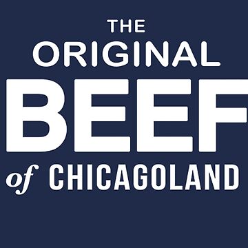 "The Bear - The Original Beef of chicagoland" Sticker for Sale by ...