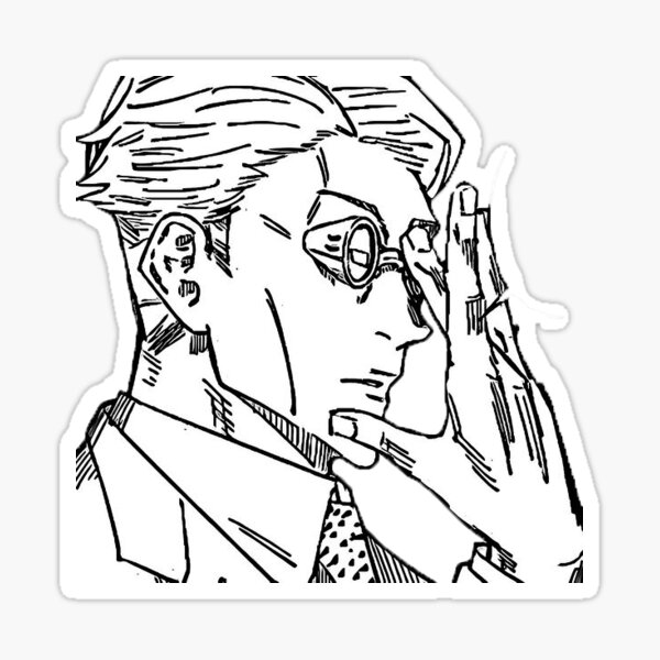 "jjk manga nanami" Sticker for Sale by SidneyTic | Redbubble