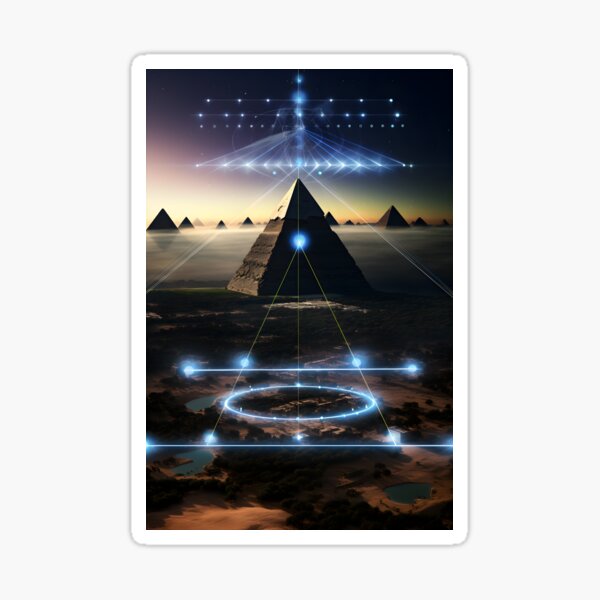 "The Pyramids of Giza’s Tesla Nexus: A Harmonious Tapestry of Ancient ...