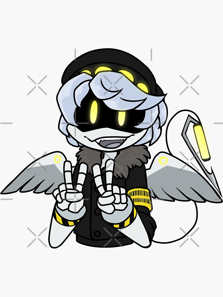 "Murder Drones " Sticker for Sale by alien-theorists | Redbubble