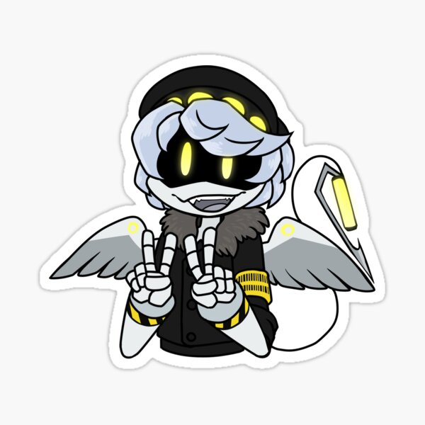 "Murder Drones " Sticker for Sale by alien-theorists | Redbubble