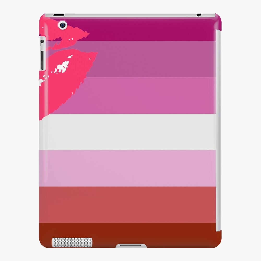 Lipstick Lesbian Lgbt Pride Flag Ipad Case And Skin For Sale By