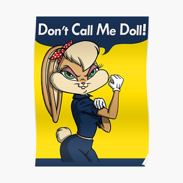 Lola Bunny Posters | Redbubble
