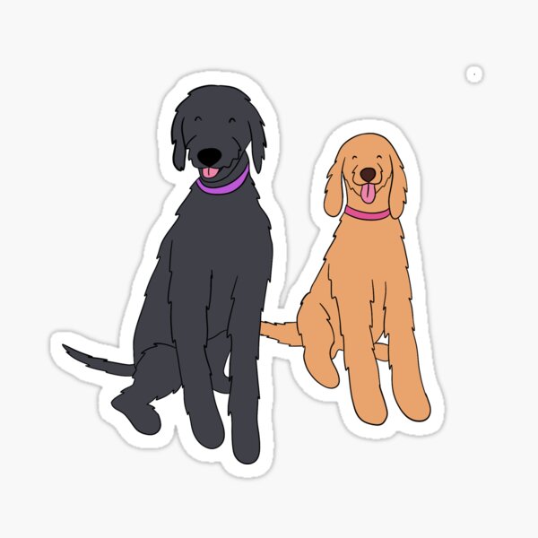 "Dixie and Paisley" Sticker for Sale by IndypendenceSDO | Redbubble