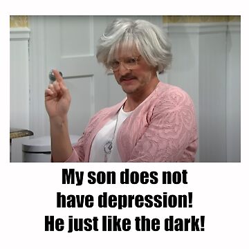 "Pedro Pascal SNL Protective mother - depression" Sticker for Sale by ...
