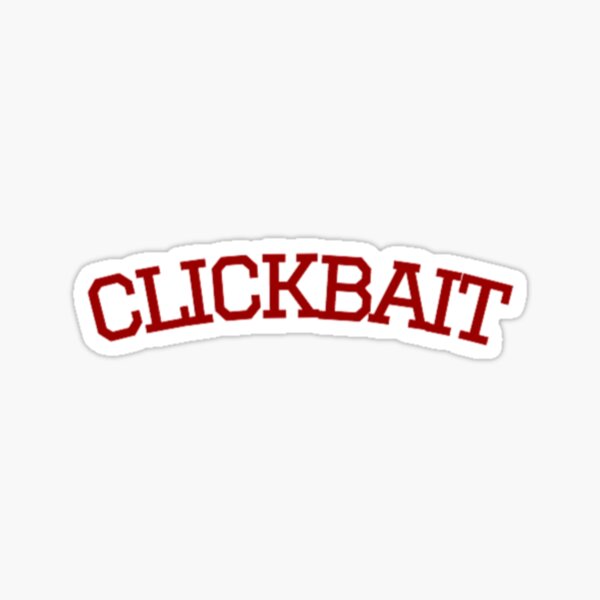 "david dobrik clickbait " Sticker for Sale by heysisters | Redbubble
