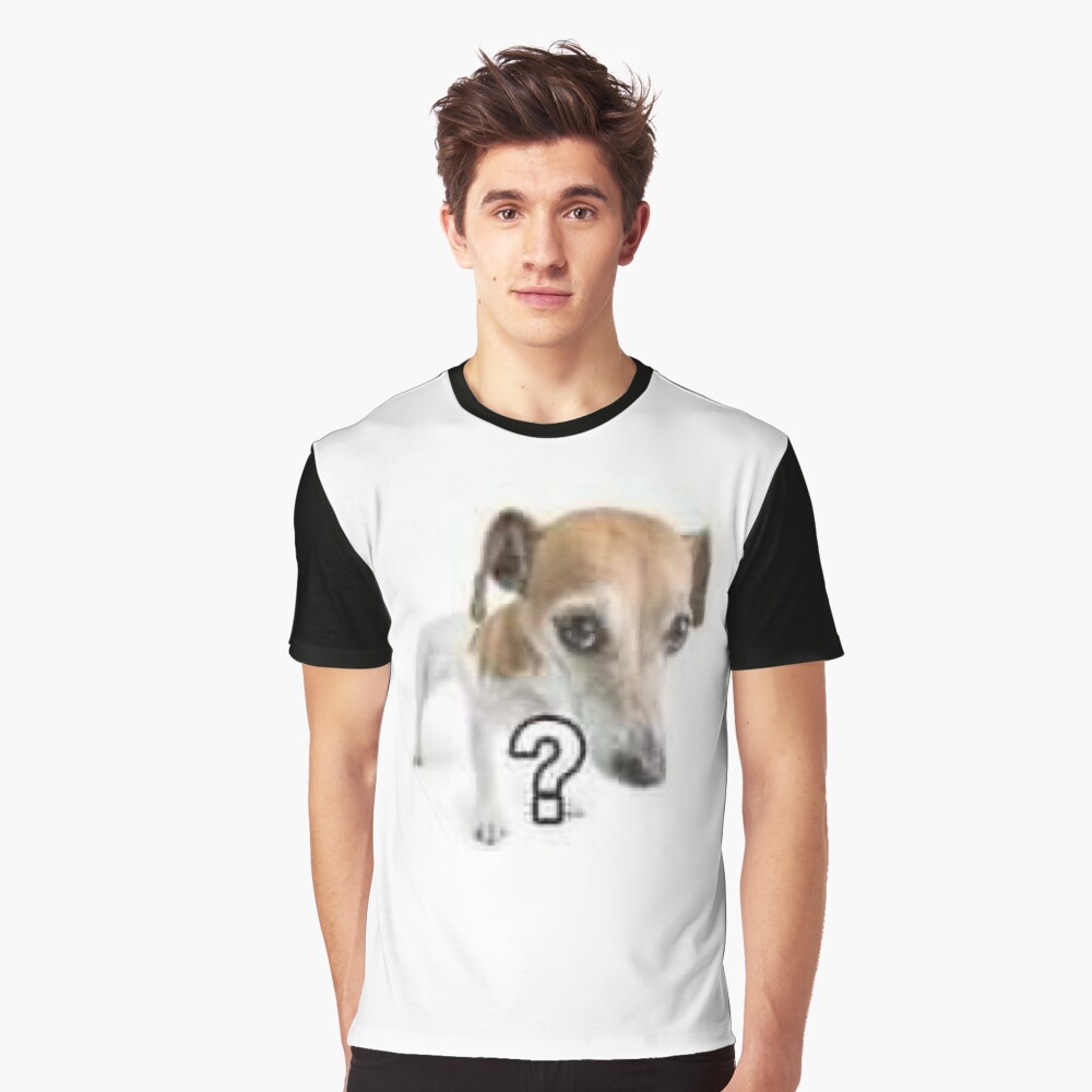 "Dog and question mark?" Sticker for Sale by sillysprout | Redbubble