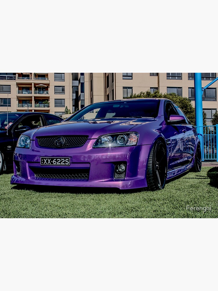 "Purple VE Commodore" Poster for Sale by Ferenghi | Redbubble