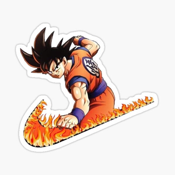 "Dragon ball logo" Sticker by Mrs Flora | Redbubble