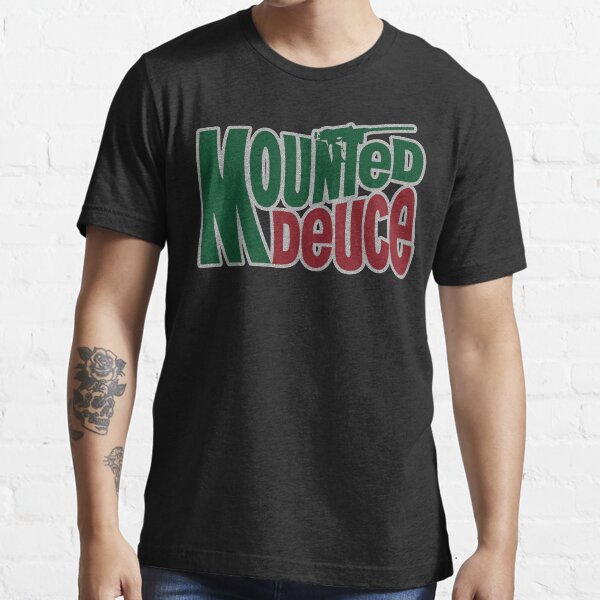 "Mounted Deuce" T-shirt for Sale by myoungncsu | Redbubble | md t ...