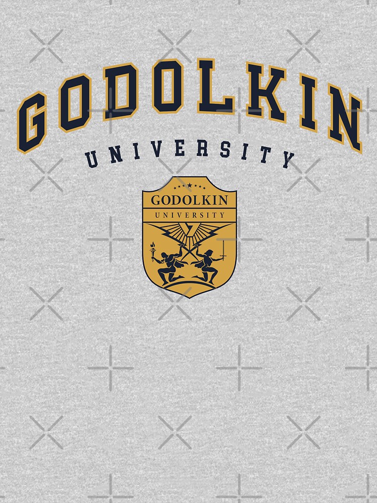"GODOLKIN UNIVERSITY logo C v2" Essential T-Shirt by JCBA | Redbubble