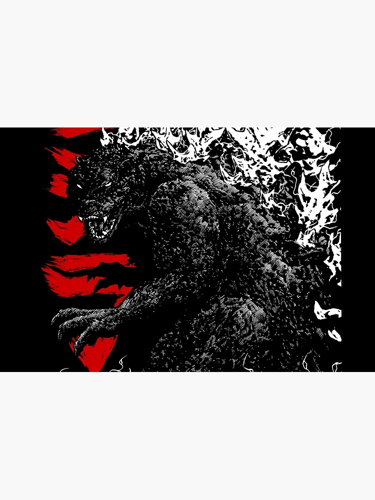 Affiche De Godzilla 2000