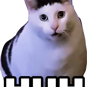 "Copy of HUH Cat" Sticker for Sale by Lizgzalez | Redbubble