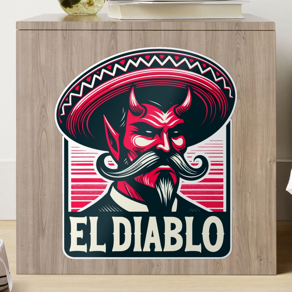 Logotipo Do Diabo Vintage