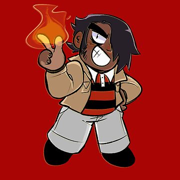 "Matthew Patel" Sticker for Sale by zirasfell | Redbubble