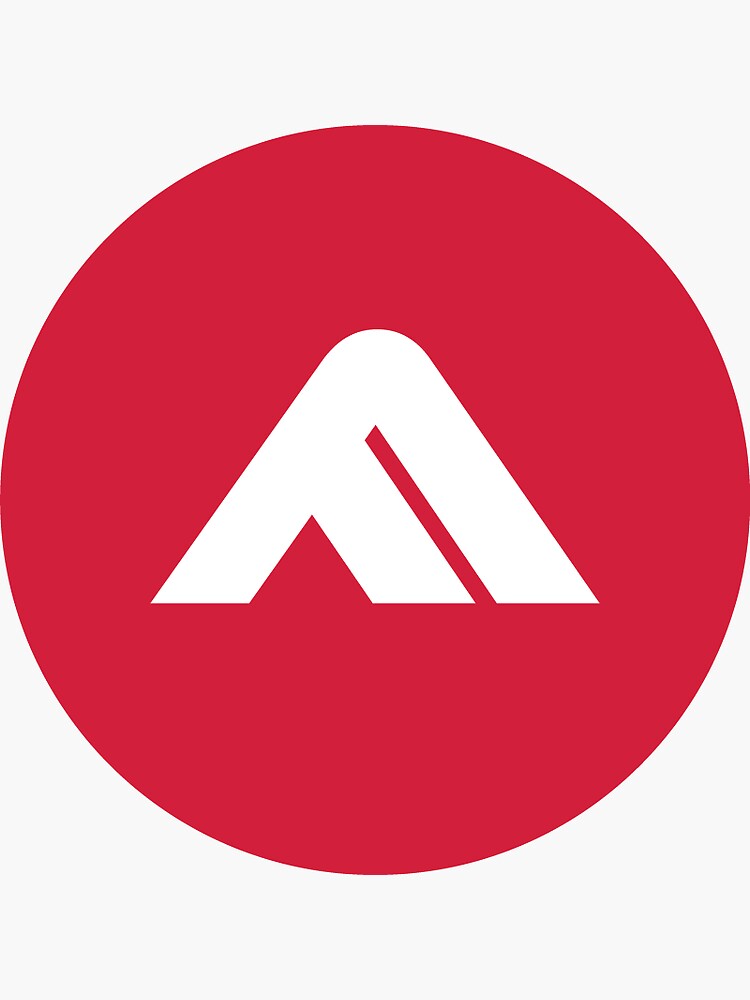 "the finals logo " Sticker for Sale by ghost-dreams | Redbubble