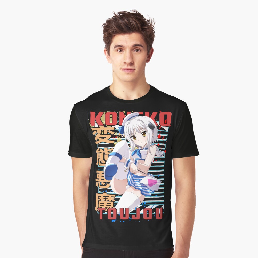 "Koneko Toujou V2 High School DxD Urban Anime Design " Sticker for Sale ...