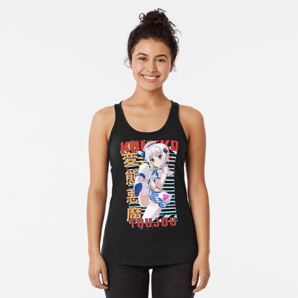 "Koneko Toujou V2 High School DxD Urban Anime Design " Sticker for Sale ...