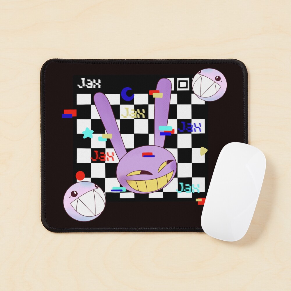 "Jax [ The Amazing Digital Circus ]" Sticker for Sale by Puuk | Redbubble