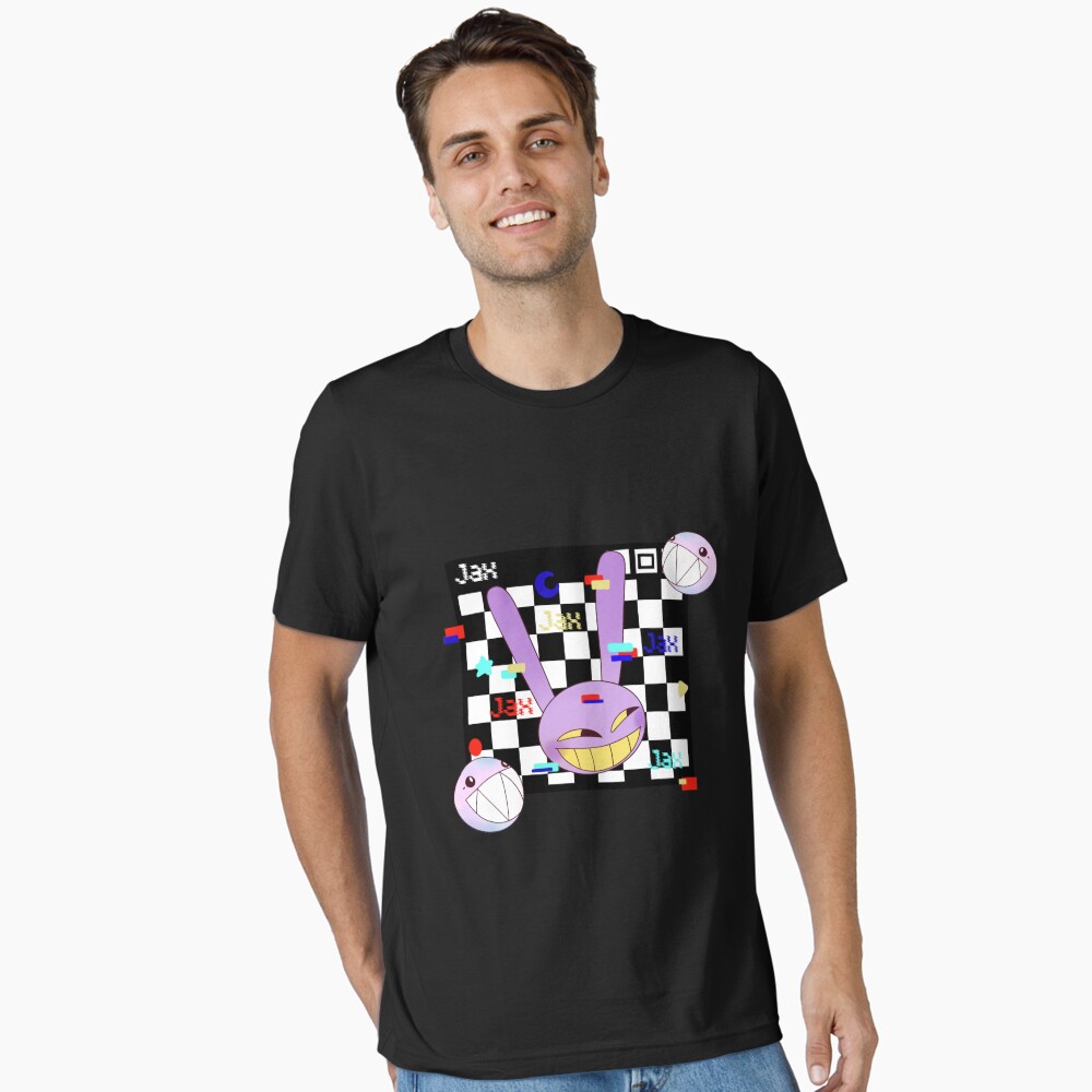 "Jax [ The Amazing Digital Circus ]" Sticker for Sale by Puuk | Redbubble