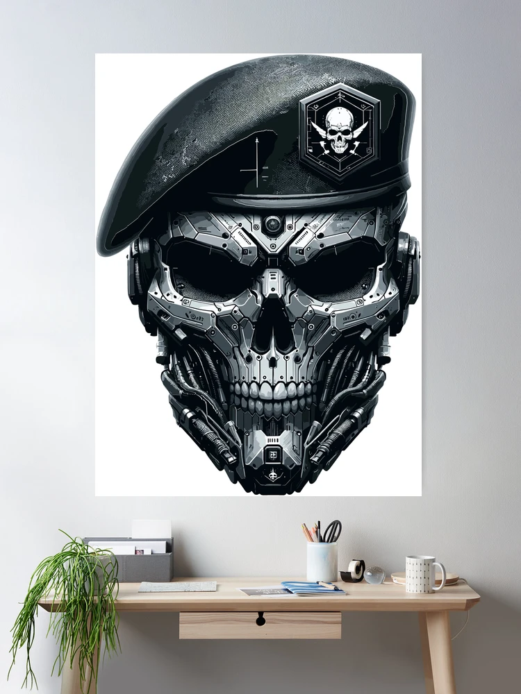 Military Skull By Zerocult88