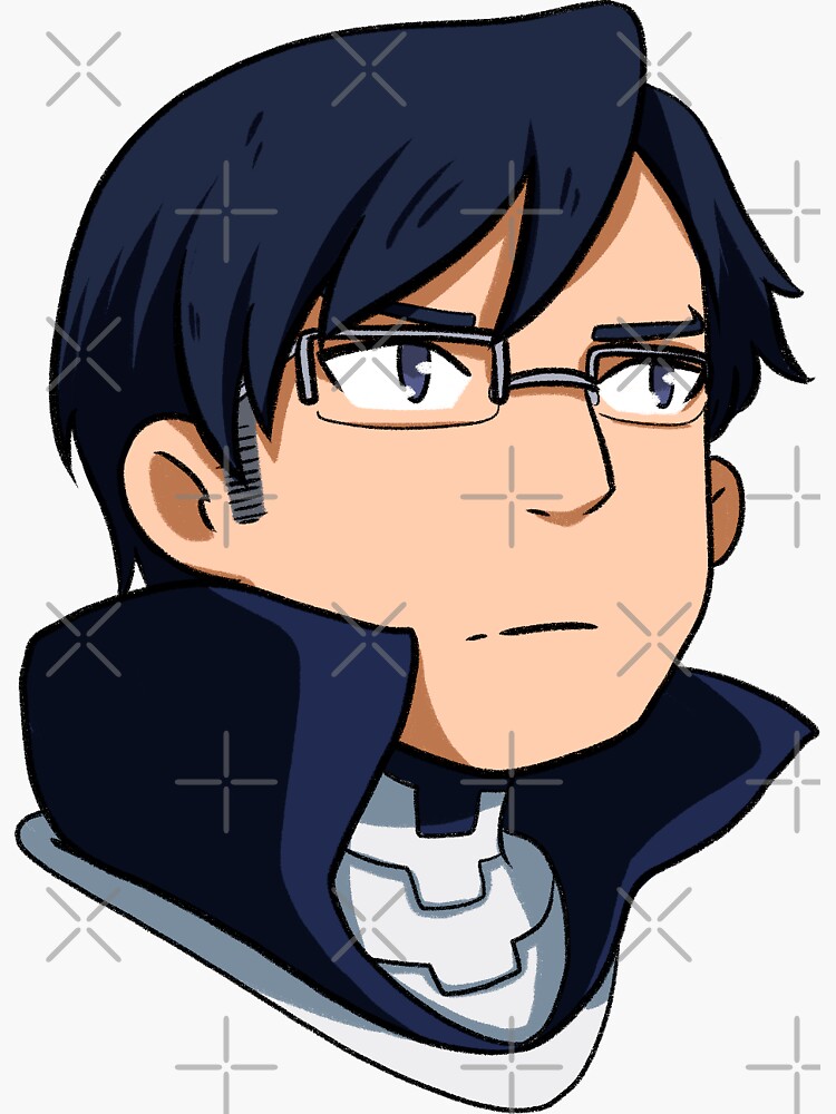 "Tenya Iida" Sticker for Sale by nailurus | Redbubble