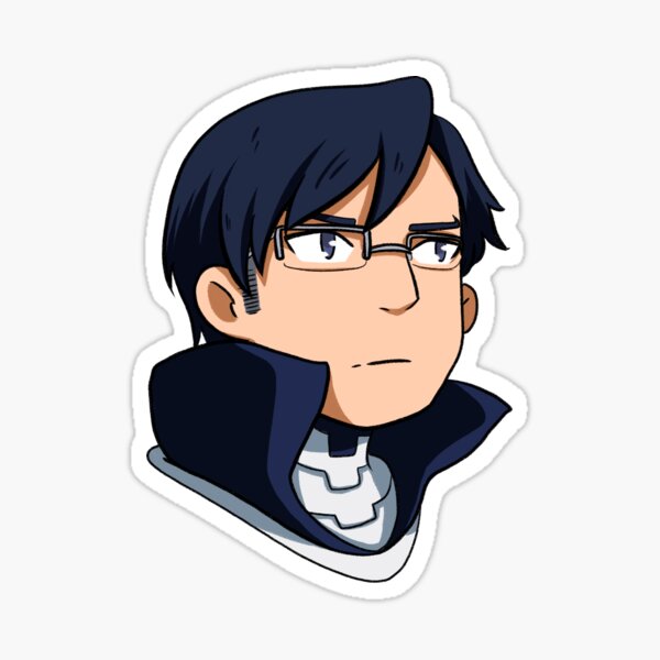 "Tenya Iida" Sticker for Sale by nailurus | Redbubble