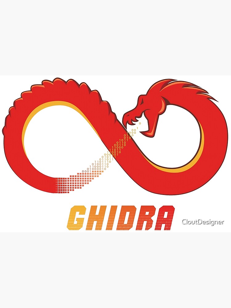 "Ghidra Logo" Poster for Sale by CloutDesigner | Redbubble
