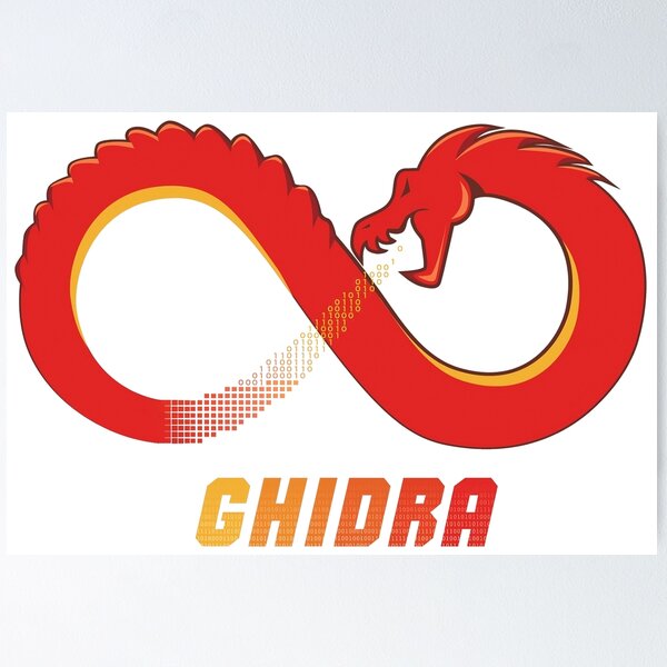 "Ghidra Logo" Poster for Sale by CloutDesigner | Redbubble