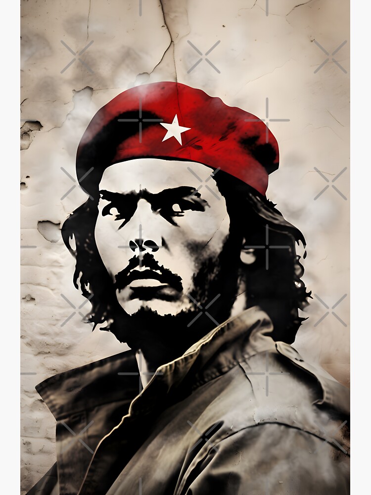 "Revolutionary Echoes: Banksy's Street Art Tribute to Che Guevara ...