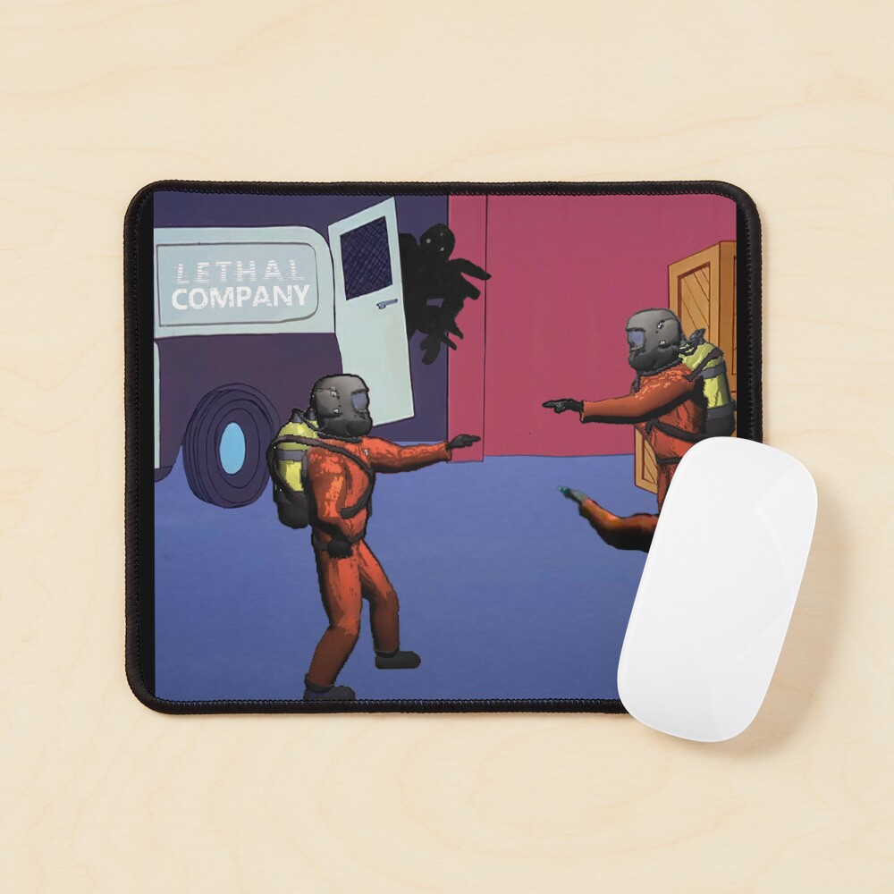 "Lethal Company Pointing Meme" Coffee Mug for Sale by Samultaneous ...