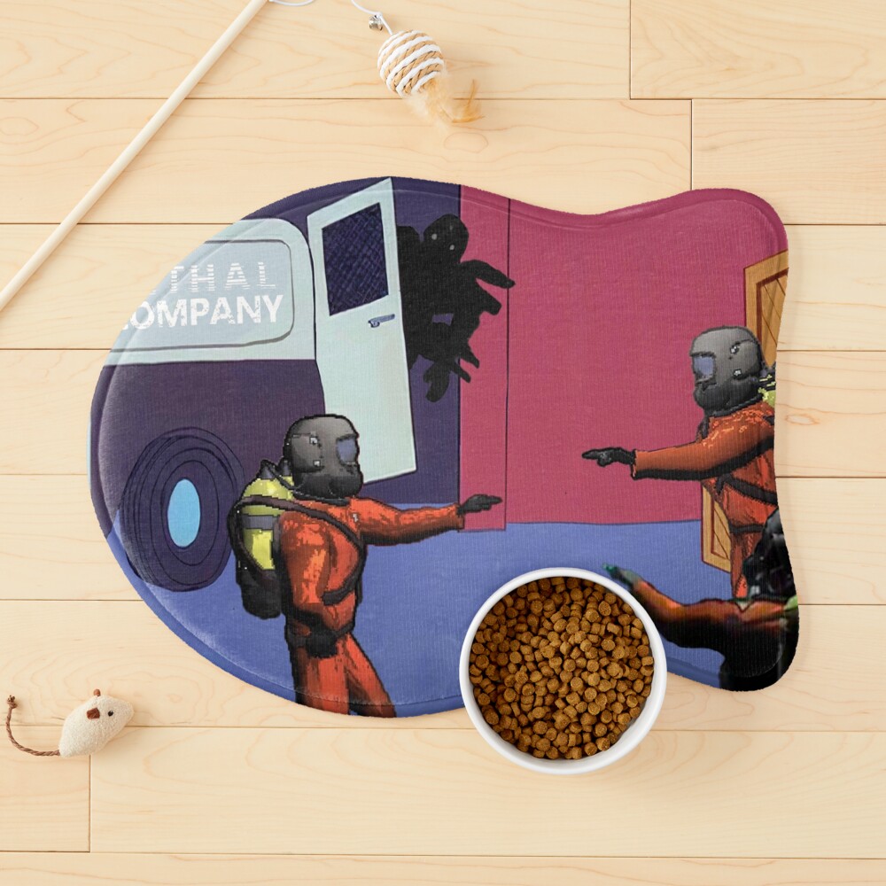 "Lethal Company Pointing Meme" Coffee Mug for Sale by Samultaneous ...