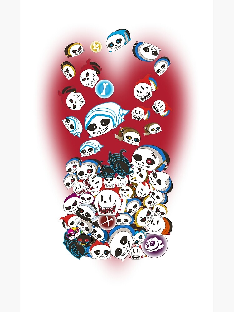 "Red Heart Undertale" Poster by hibird27 | Redbubble