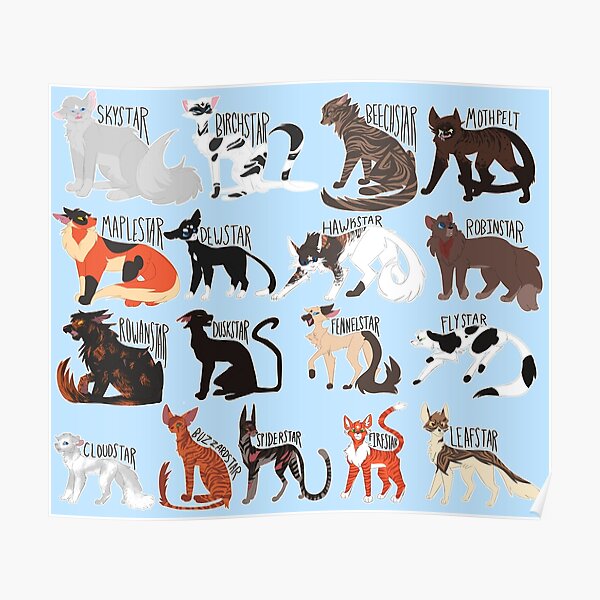 Warrior Cats Posters | Redbubble